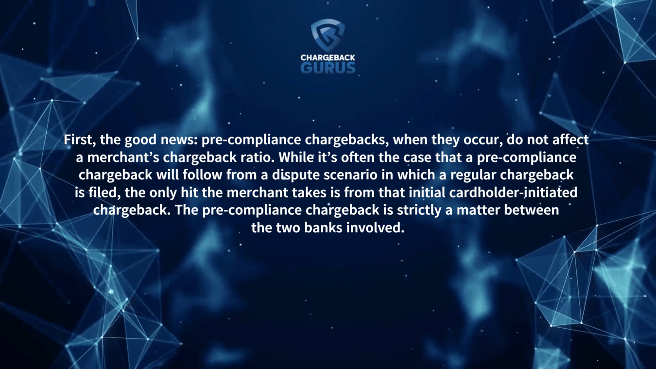 Pre-Compliance Chargebacks & Reason Code 98 Explained